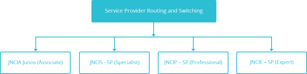 JNCIS-SP – Rack Professional